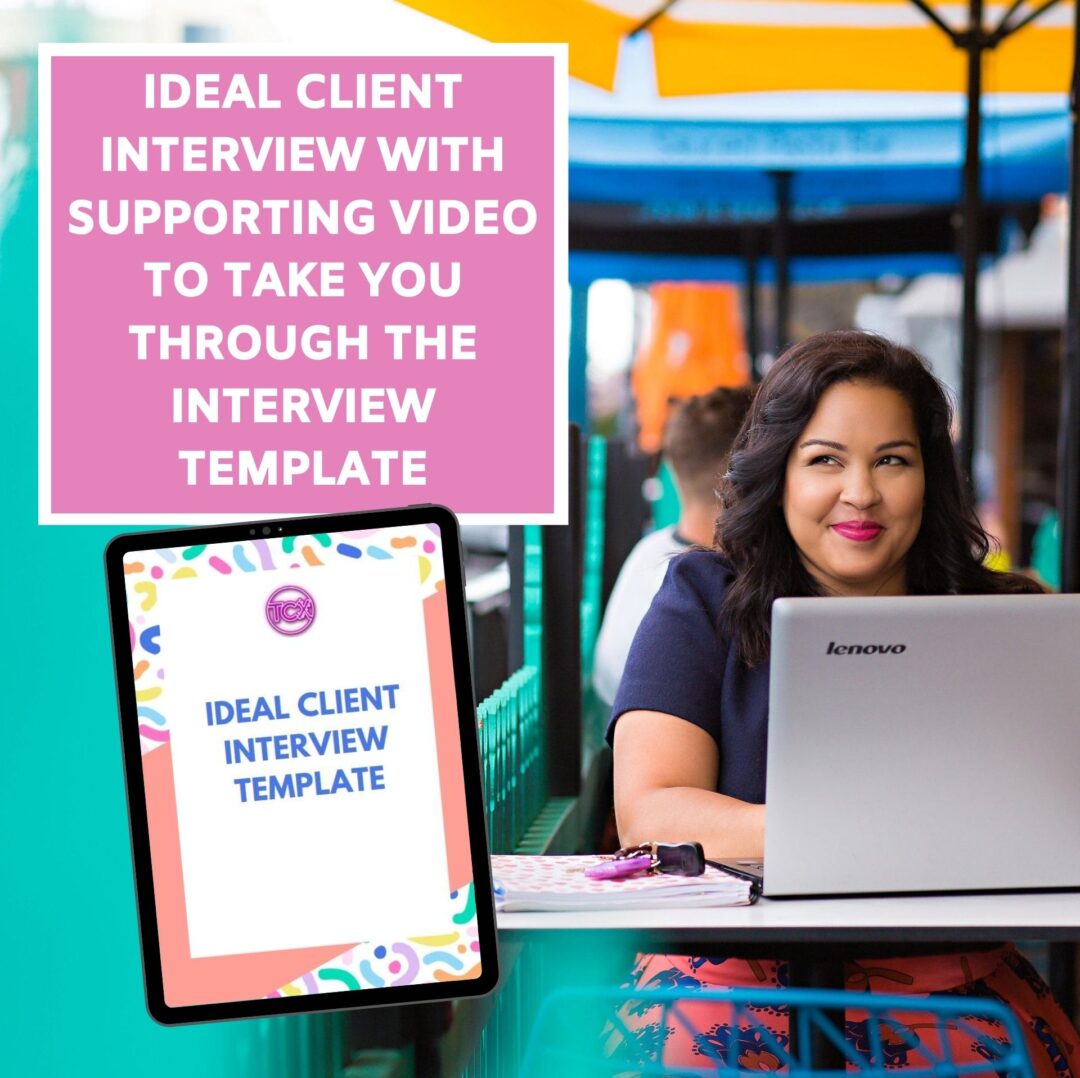 Ideal Client Interview Template - Personal Branding & Business Coach ...